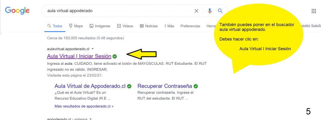 Acceso Appoderado.cl