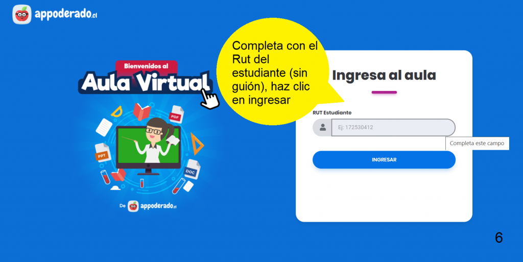 Acceso Appoderado.cl